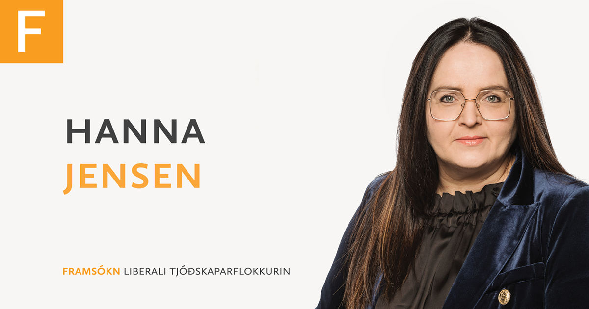 Hanna Jensen - Framsókn